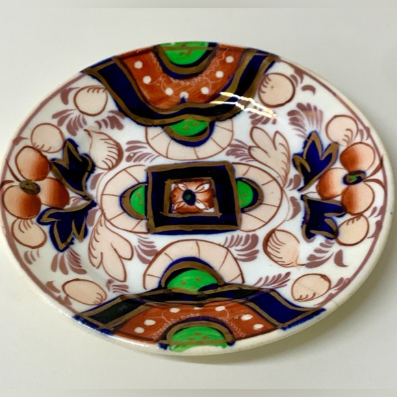 Art | 19th Century Gaudy Welsh Rainbow Variant Pattern Hand Painted ...